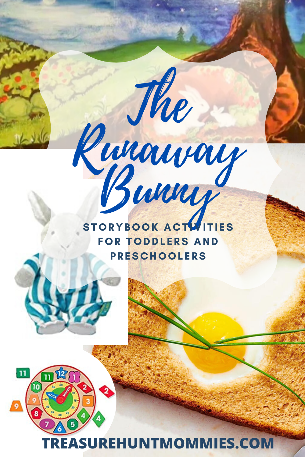 Before FIAR: The Runaway Bunny - Treasure Hunt Mommies